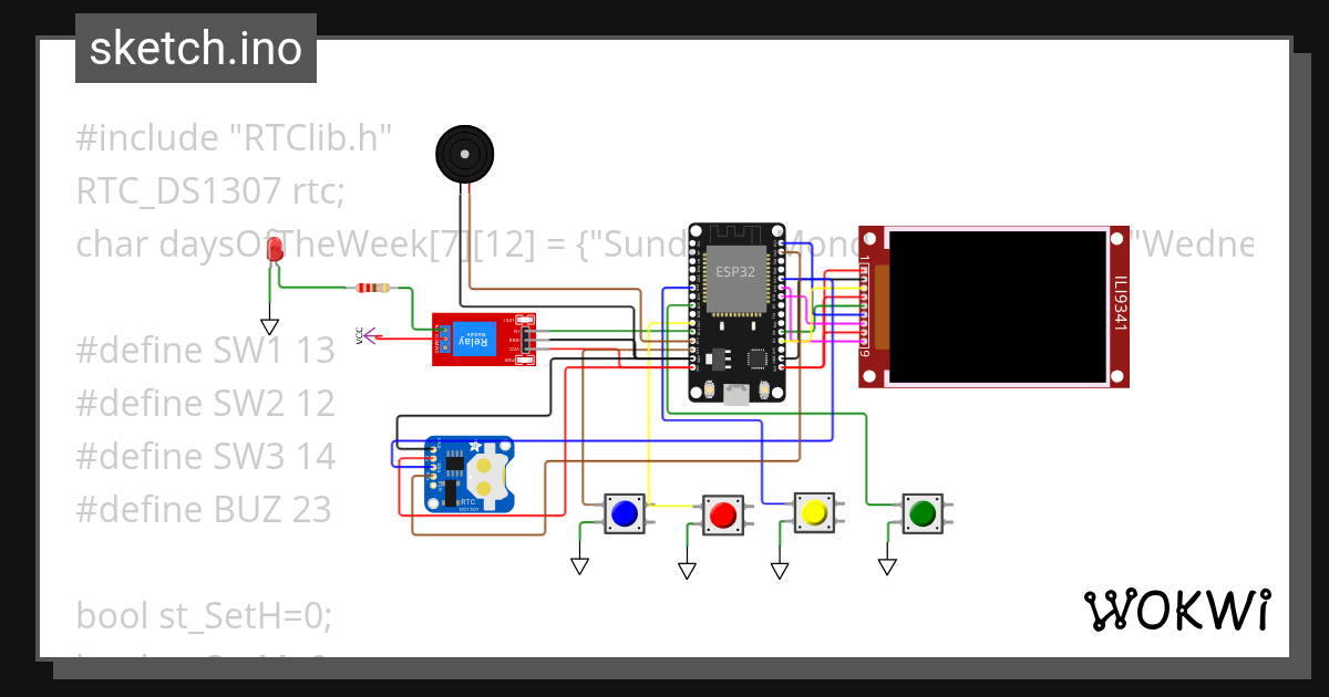 Final - Wokwi ESP32, STM32, Arduino Simulator
