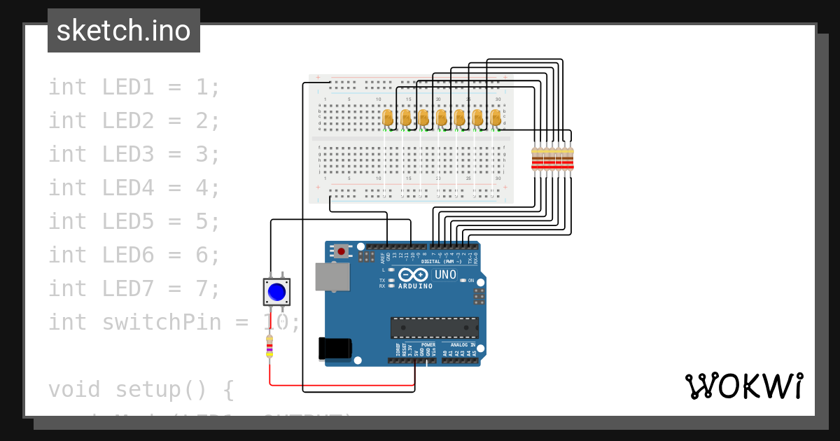 สอบปลายภาค Wokwi Esp32 Stm32 Arduino Simulator 6497