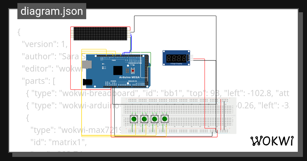 ModelloProgetto Copy - Wokwi ESP32, STM32, Arduino Simulator