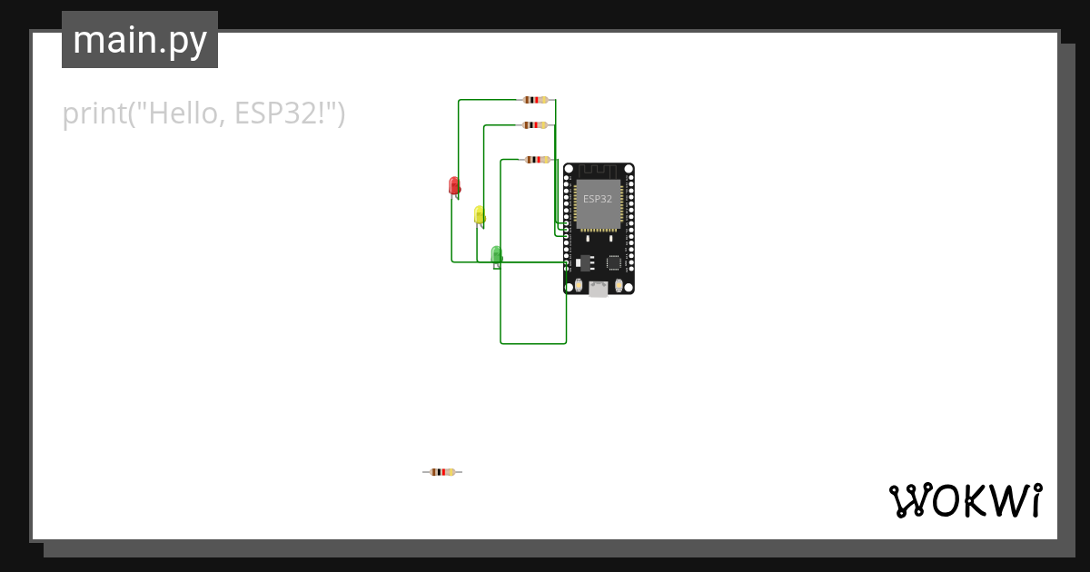 tt - Wokwi ESP32, STM32, Arduino Simulator