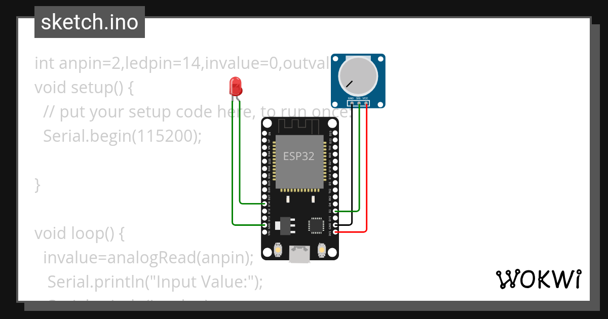 Light - Wokwi ESP32, STM32, Arduino Simulator
