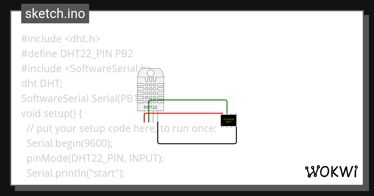Projet Hum Andtemp Wokwi Esp32 Stm32 Arduino Simulator