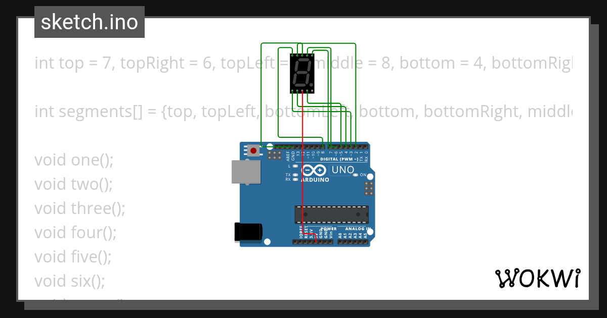 Counter - Wokwi ESP32, STM32, Arduino Simulator