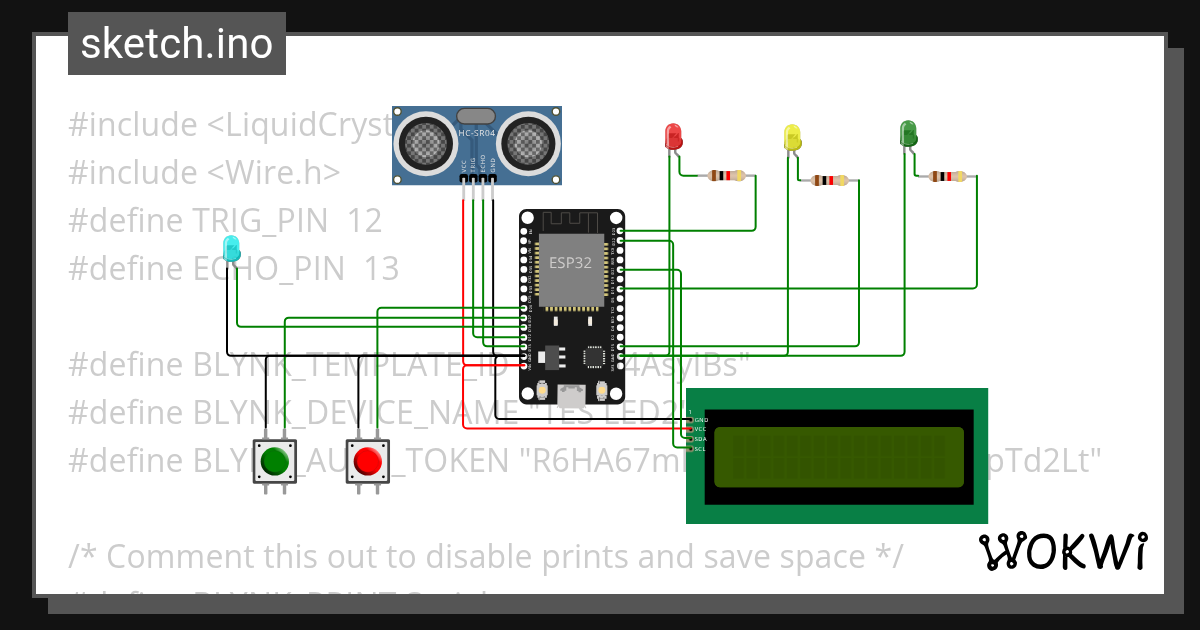 Automatic Water Level Control 2 Copy Copy - Wokwi ESP32, STM32, Arduino ...