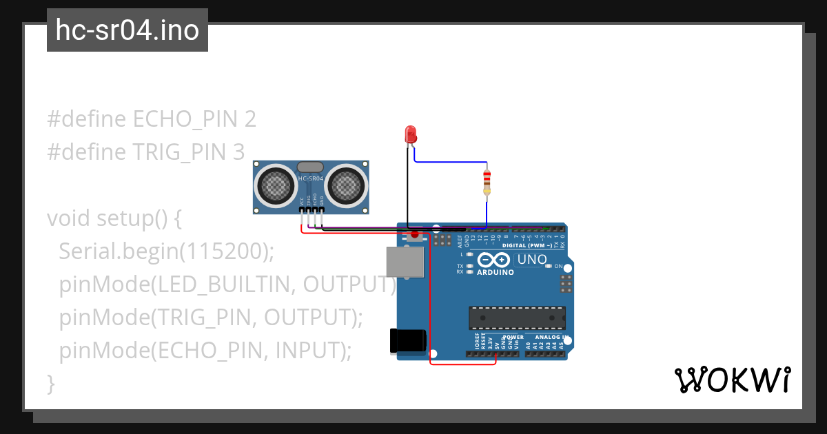 Sensor de la llum - Wokwi ESP32, STM32, Arduino Simulator