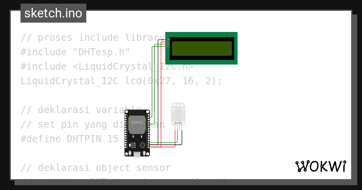 Novita Dht22 Copy Wokwi Esp32 Stm32 Arduino Simulator 2134