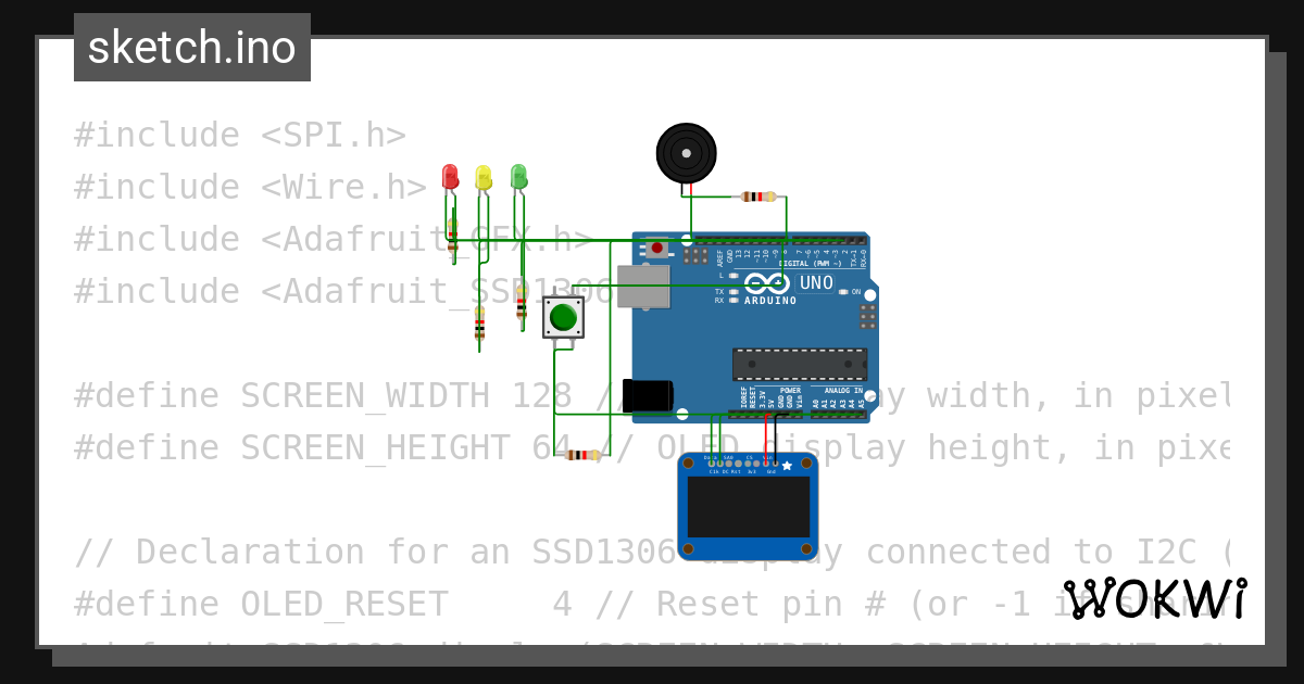 Arduino Dummy Oled Wokwi Esp32 Stm32 Arduino Simulator 8660
