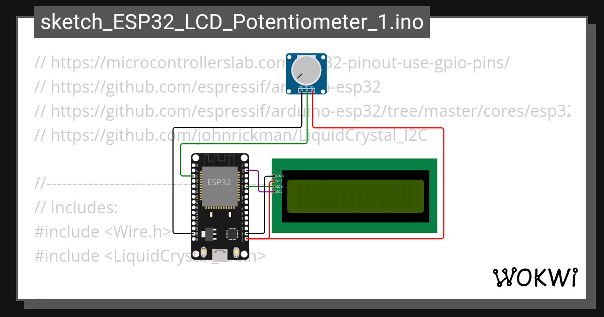 Wokwi - Online ESP32, STM32, Arduino Simulator
