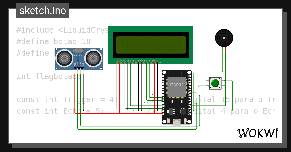 Lcd Esp32 Teste Wokwi Esp32 Stm32 Arduino Simulator 2410