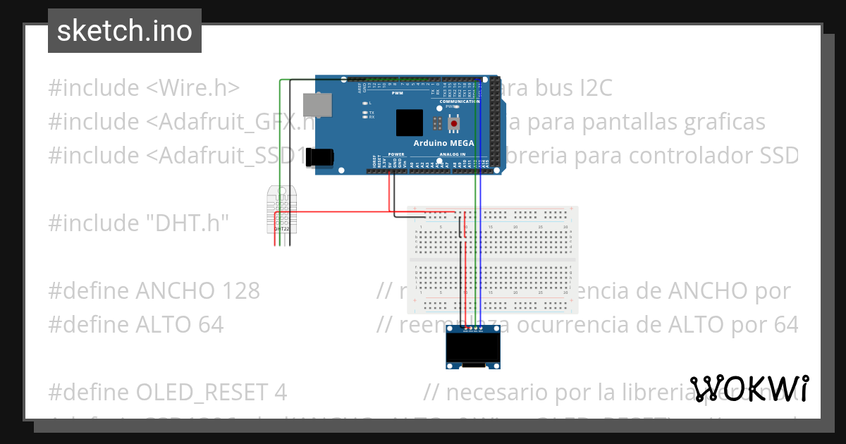 OLED_display - Wokwi ESP32, STM32, Arduino Simulator
