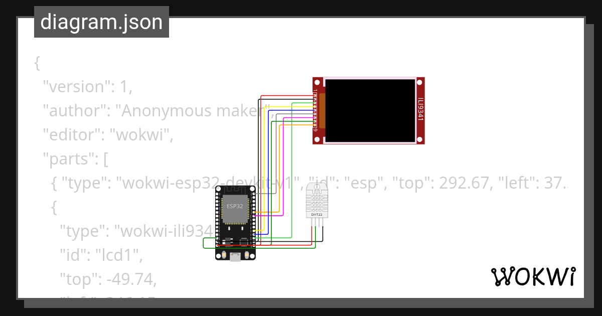 py_TSP_eSPI_Weather_Monitoring - Wokwi ESP32, STM32, Arduino Simulator