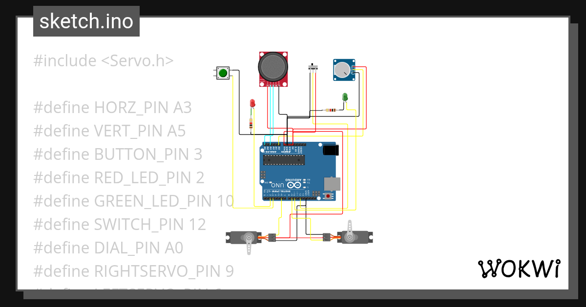 3153 Homework1 - 5 - Wokwi ESP32, STM32, Arduino Simulator