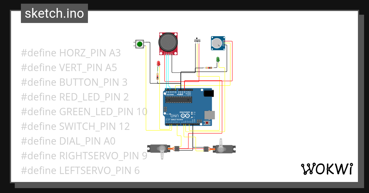 3153 Homework1 - farthest attempt - Wokwi ESP32, STM32, Arduino Simulator