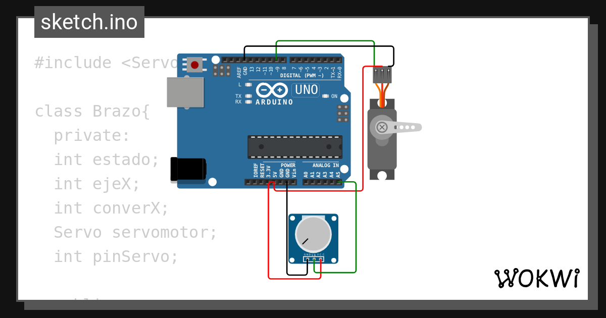 Brazo V2 Wokwi Esp32 Stm32 Arduino Simulator 8592