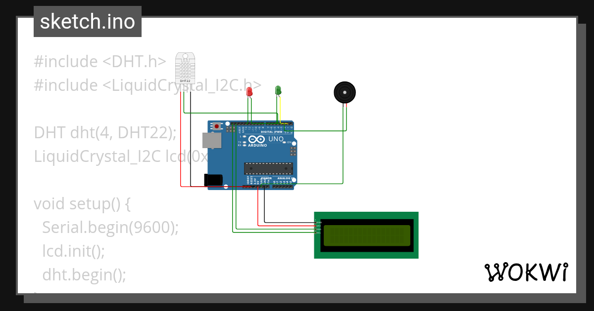 DHT Template Copy - Wokwi ESP32, STM32, Arduino Simulator