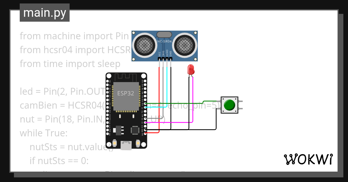 dit - Wokwi ESP32, STM32, Arduino Simulator dit - Wokwi ESP32, STM32, Arduino Simulator