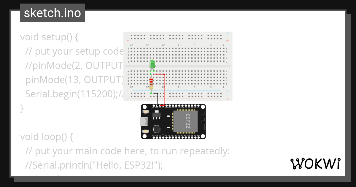 0303-0003 - Wokwi ESP32, STM32, Arduino Simulator 0303-0003 - Wokwi ESP32, STM32, Arduino Simulator