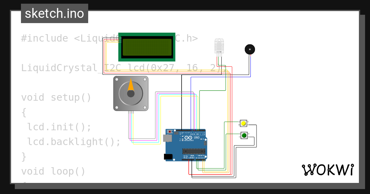 สอบปลายภาค Wokwi Esp32 Stm32 Arduino Simulator 5637
