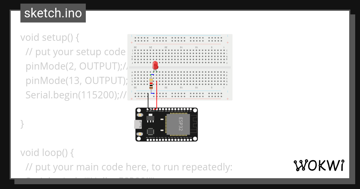 0303.4 - Wokwi ESP32, STM32, Arduino Simulator