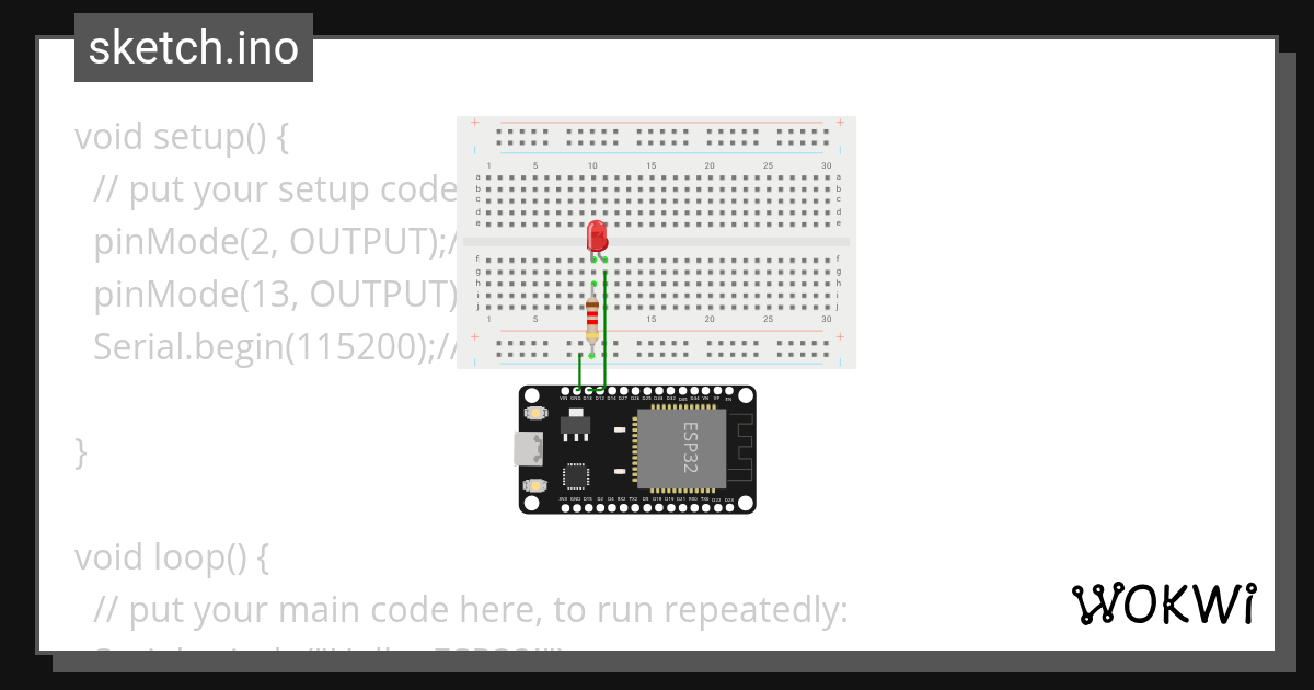 Wokwi Online Esp32 Stm32 Arduino Simulator 9999