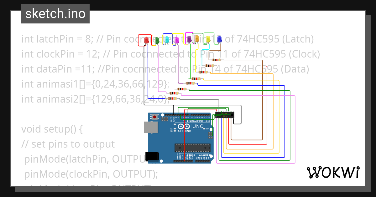 register - Wokwi ESP32, STM32, Arduino Simulator