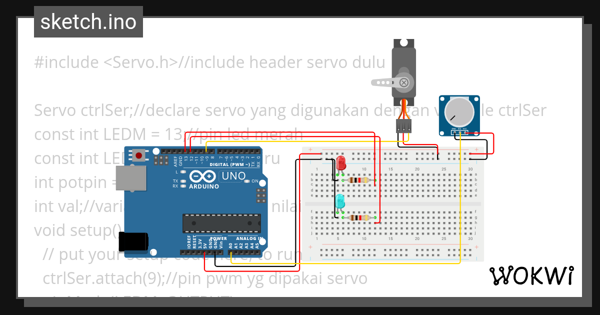 Servotest Copy Wokwi Esp32 Stm32 Arduino Simulator