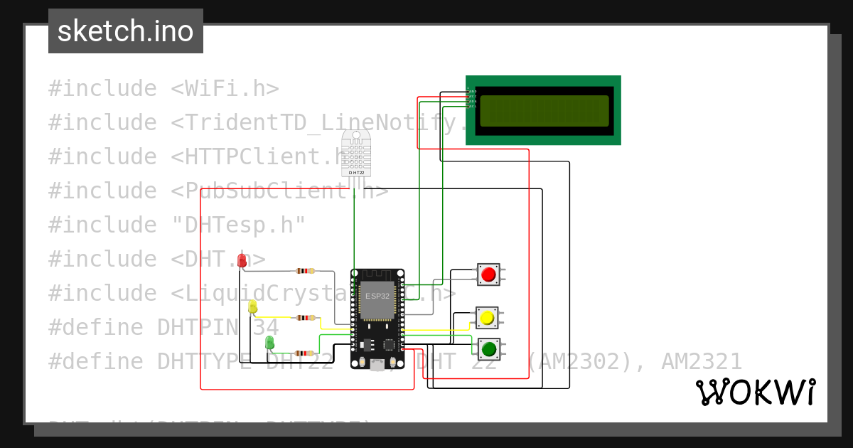 สอบ 20 Wokwi Esp32 Stm32 Arduino Simulator 5657