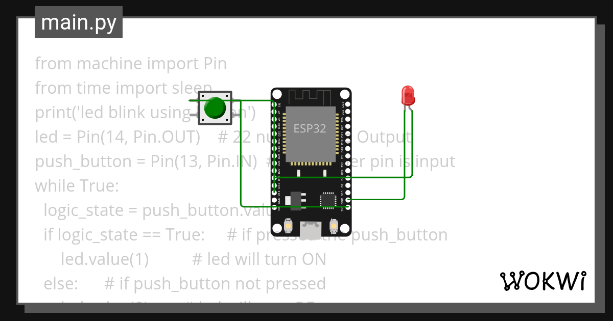 Wokwi - Online ESP32, STM32, Arduino Simulator