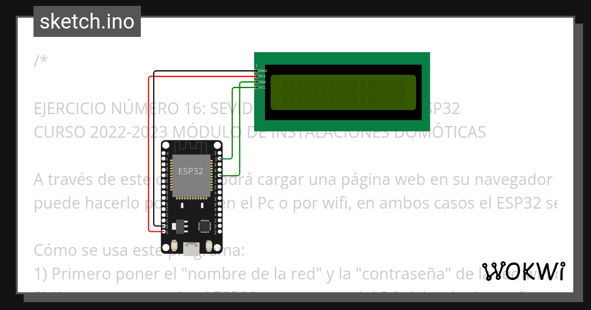 Wokwi - Online ESP32, STM32, Arduino Simulator