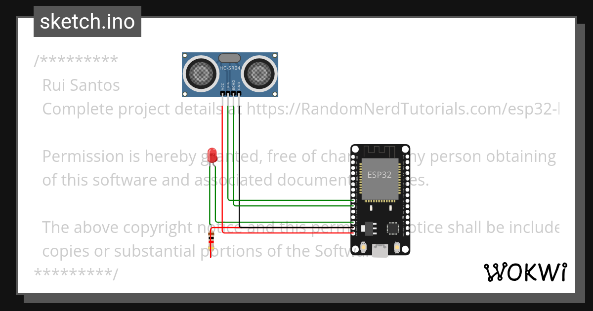 iot week 3 - Wokwi ESP32, STM32, Arduino Simulator
