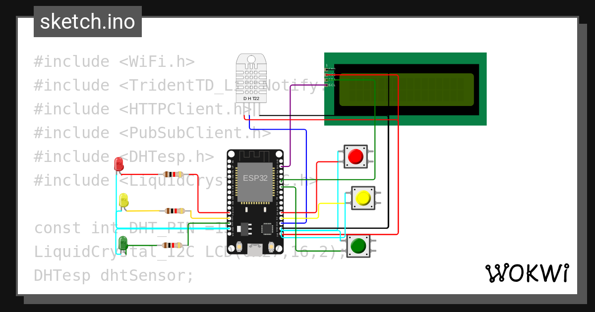 ใบงานที่ 8 Wokwi Esp32 Stm32 Arduino Simulator 7684