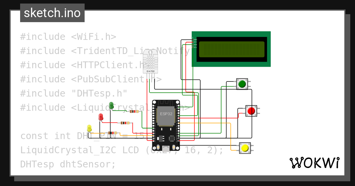 Work 8 Wokwi Esp32 Stm32 Arduino Simulator 7430
