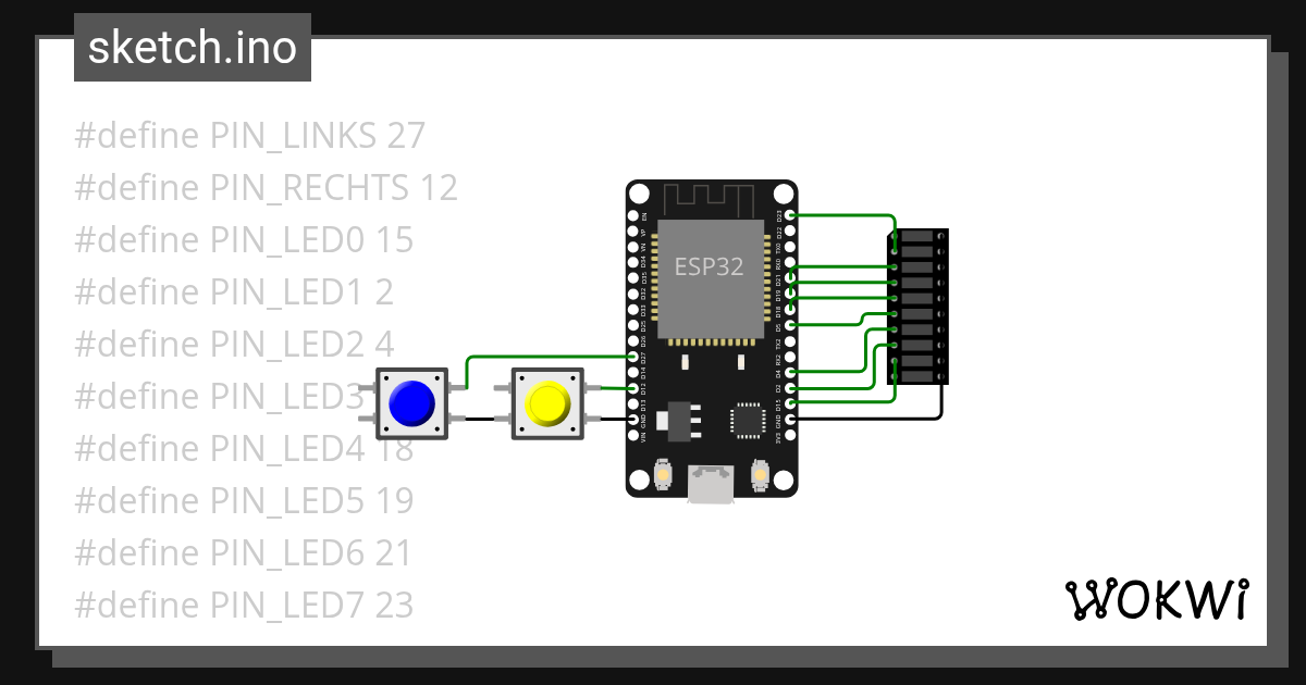 Felder - Wokwi ESP32, STM32, Arduino Simulator