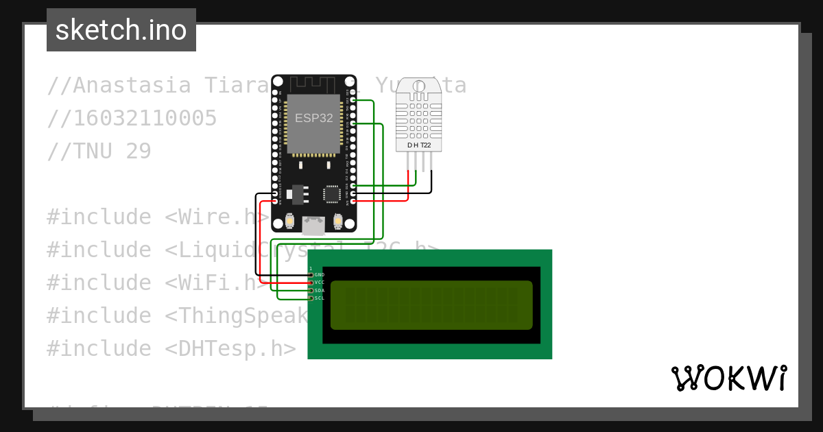 Andin Perbaikan Uas Wokwi Esp32 Stm32 Arduino Simulator 