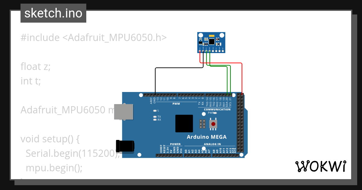 Accelerator Wokwi Esp32 Stm32 Arduino Simulator 