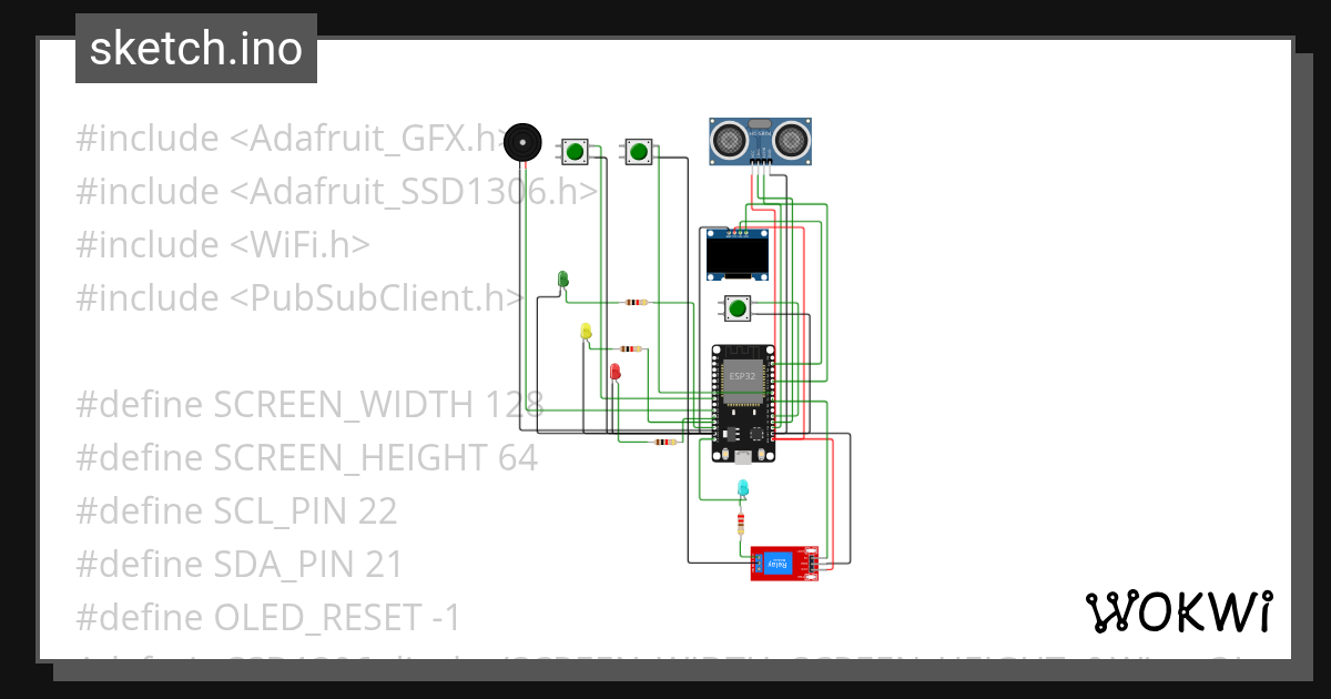 Projeto Cps Wokwi Esp32 Stm32 Arduino Simulator 