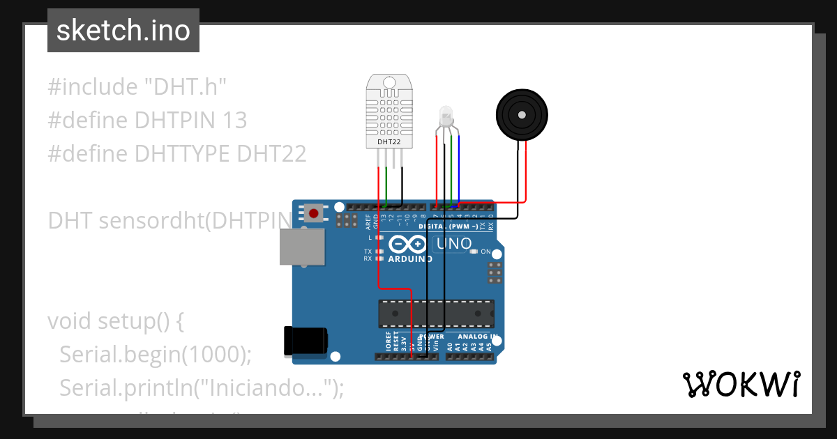 Taller 2 - Wokwi ESP32, STM32, Arduino Simulator