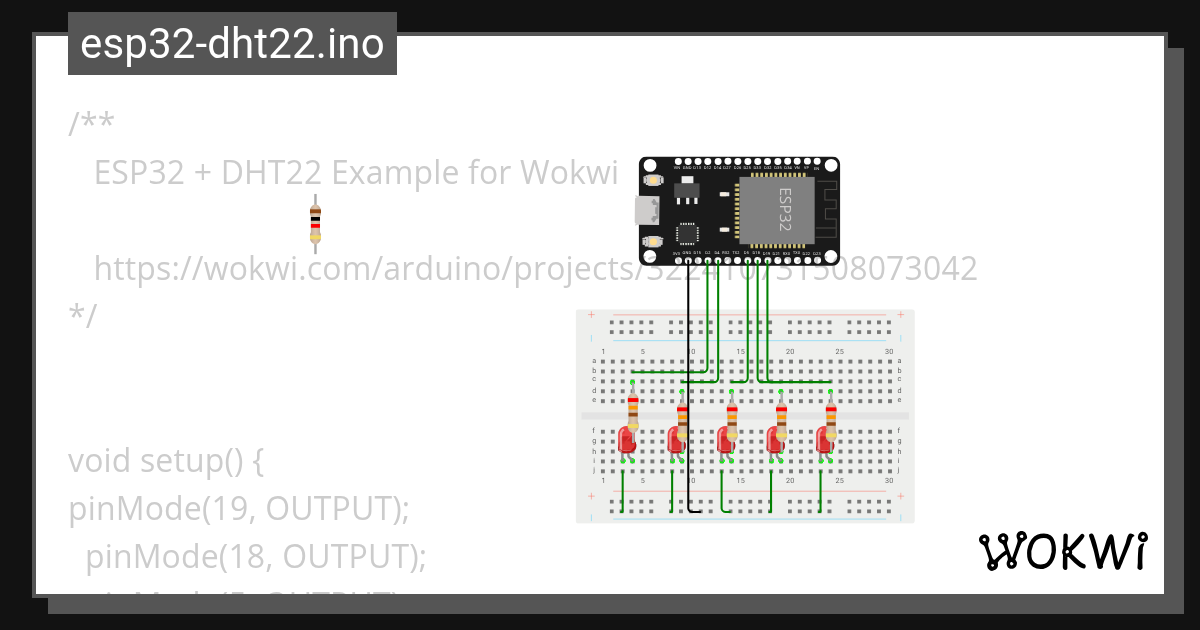 esp32-dht22.ino Copy - Wokwi ESP32, STM32, Arduino Simulator