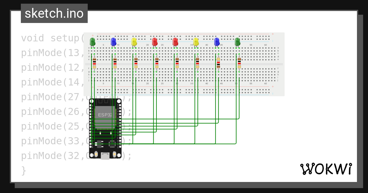 Baner Wokwi Esp32 Stm32 Arduino Simulator