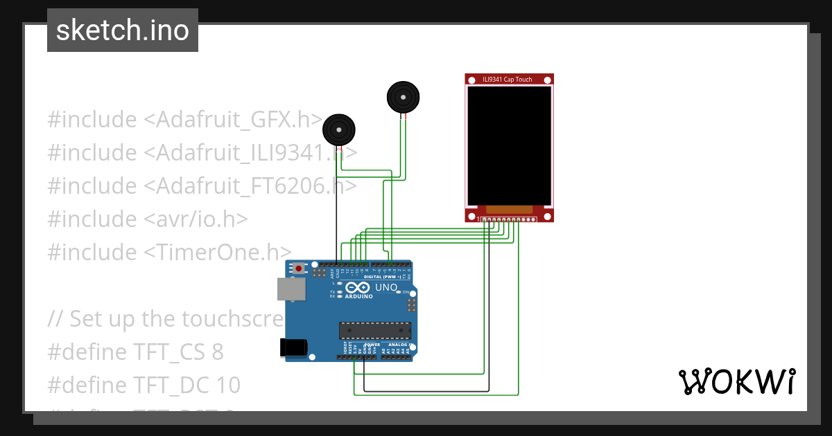 Wokwi - Online ESP32, STM32, Arduino Simulator