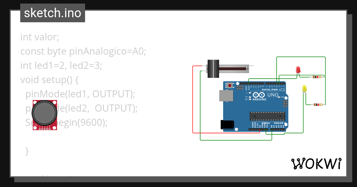 uno - Wokwi ESP32, STM32, Arduino Simulator