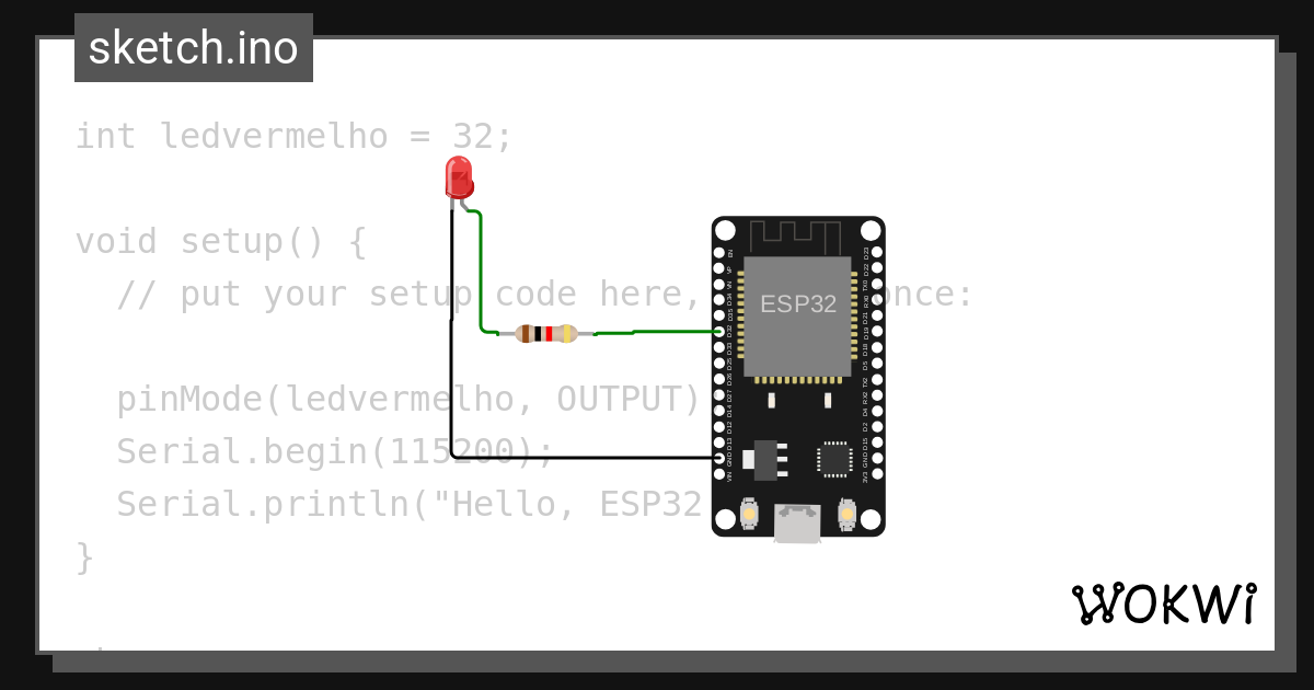 Aula1esp32 Wokwi Esp32 Stm32 Arduino Simulator 6875