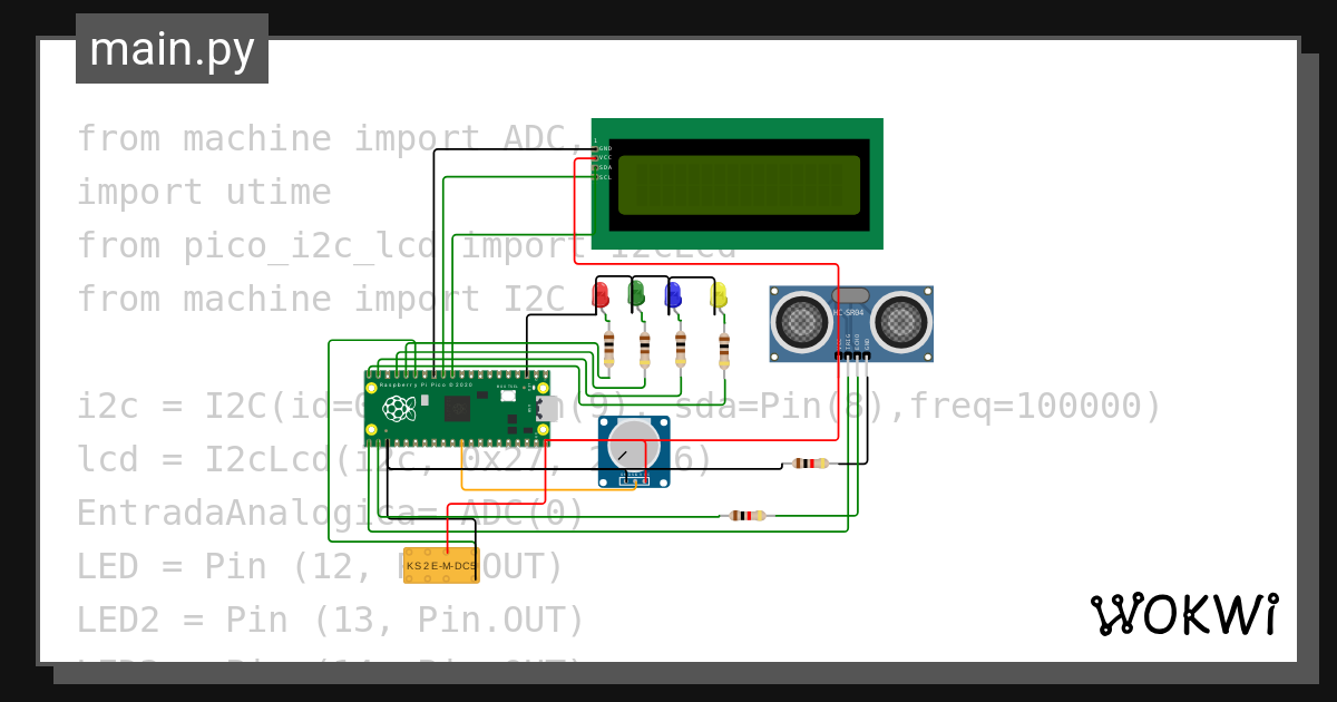 Manejo De Sensores Wokwi Esp32 Stm32 Arduino Simulator 6927