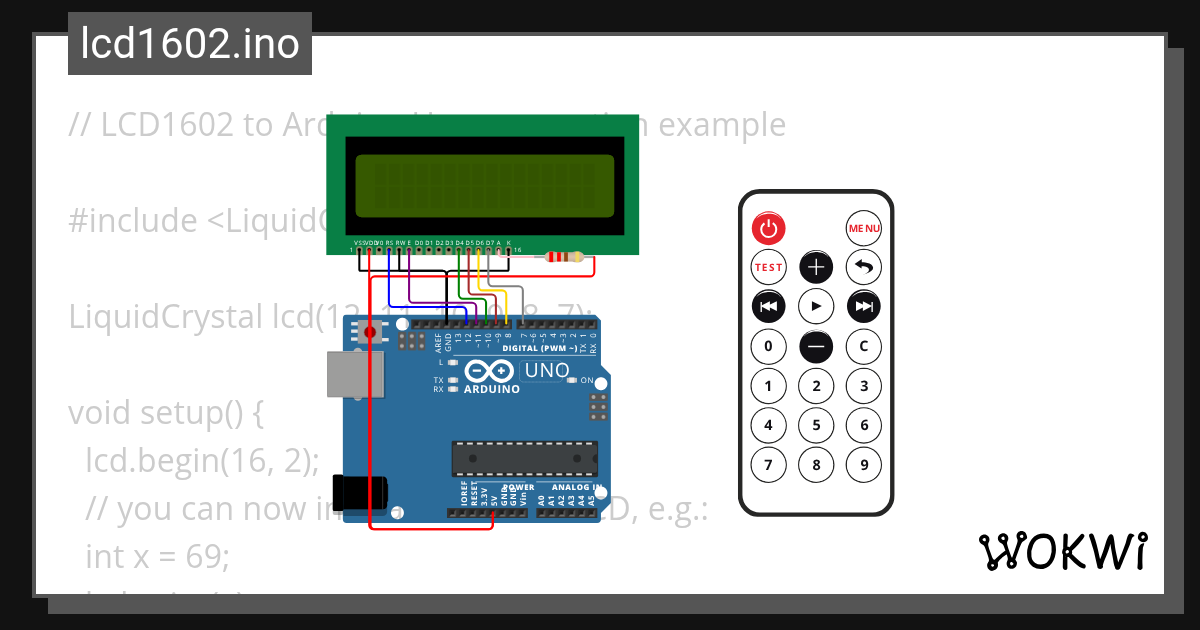 lcd1602.ino Copy - Wokwi ESP32, STM32, Arduino Simulator