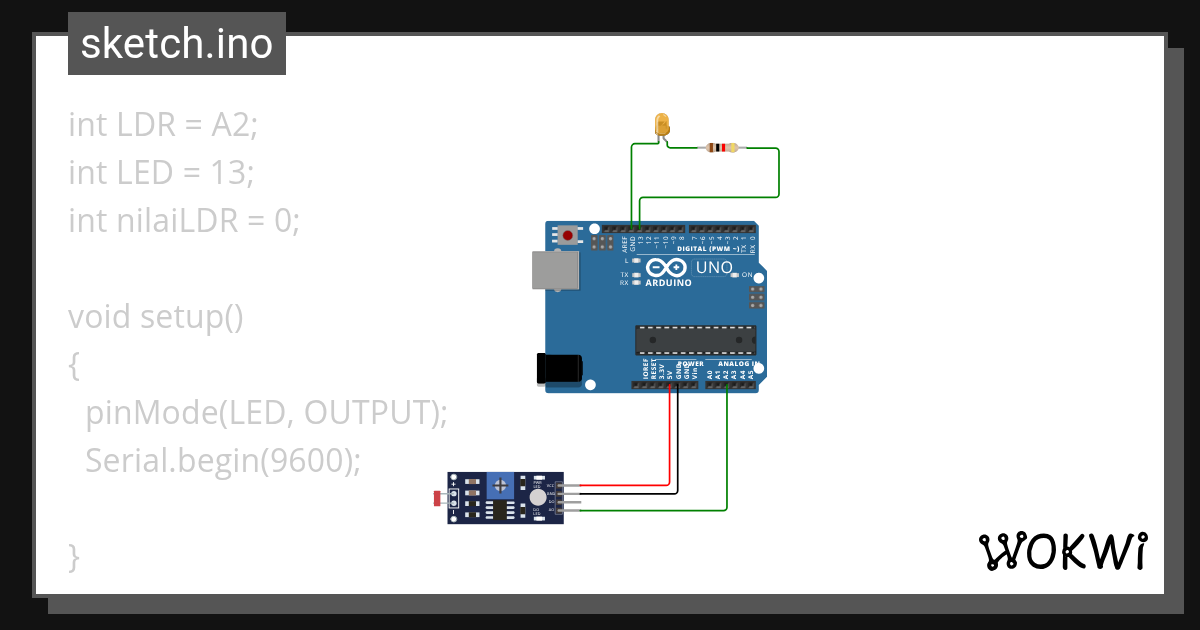 2 Ldr Wokwi Esp32 Stm32 Arduino Simulator 4722