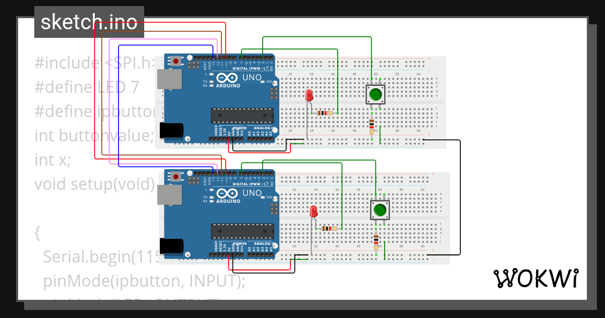 Wokwi - Online ESP32, STM32, Arduino Simulator