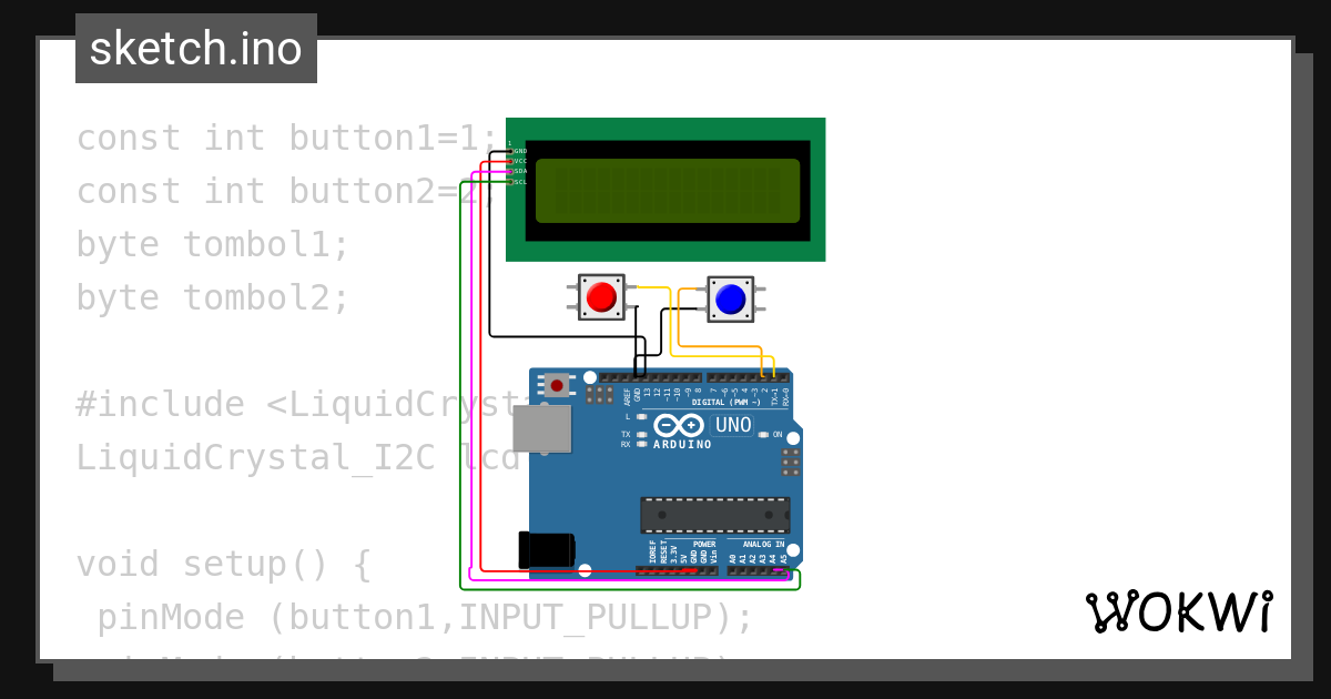 Lcd Pushbutton Wokwi Esp32 Stm32 Arduino Simulator 4726