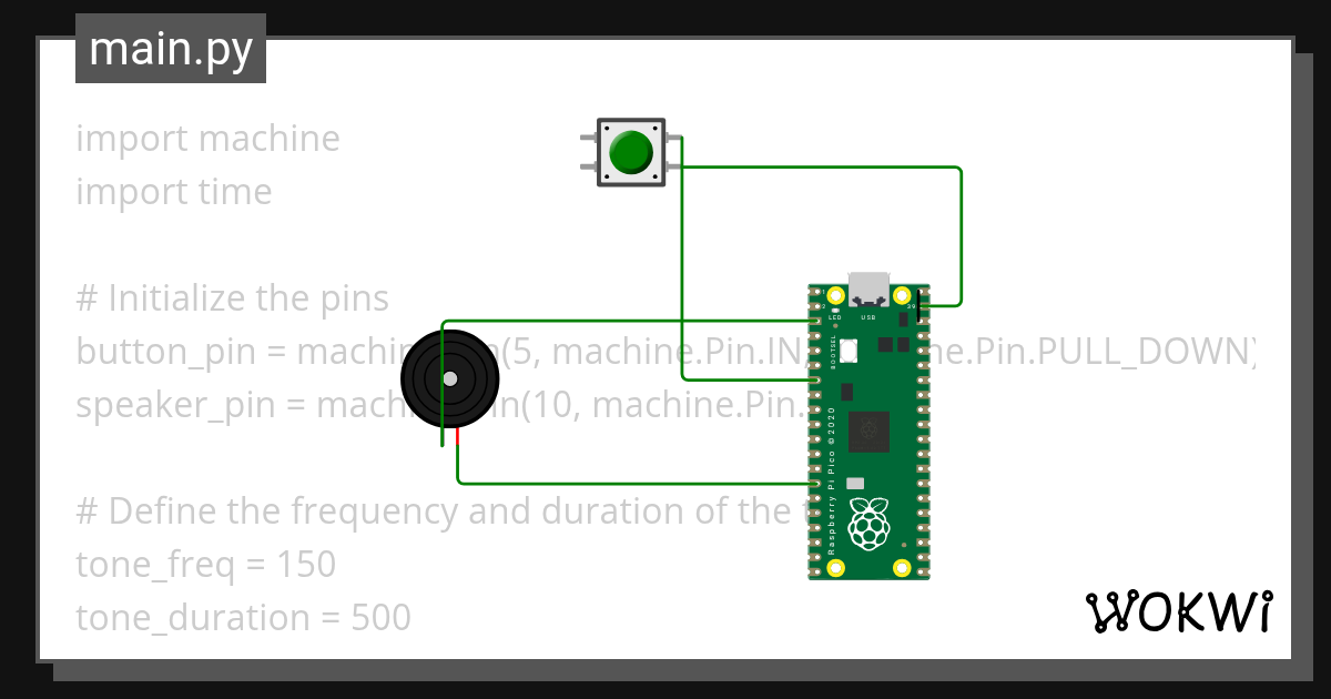 Wokwi - Online ESP32, STM32, Arduino Simulator