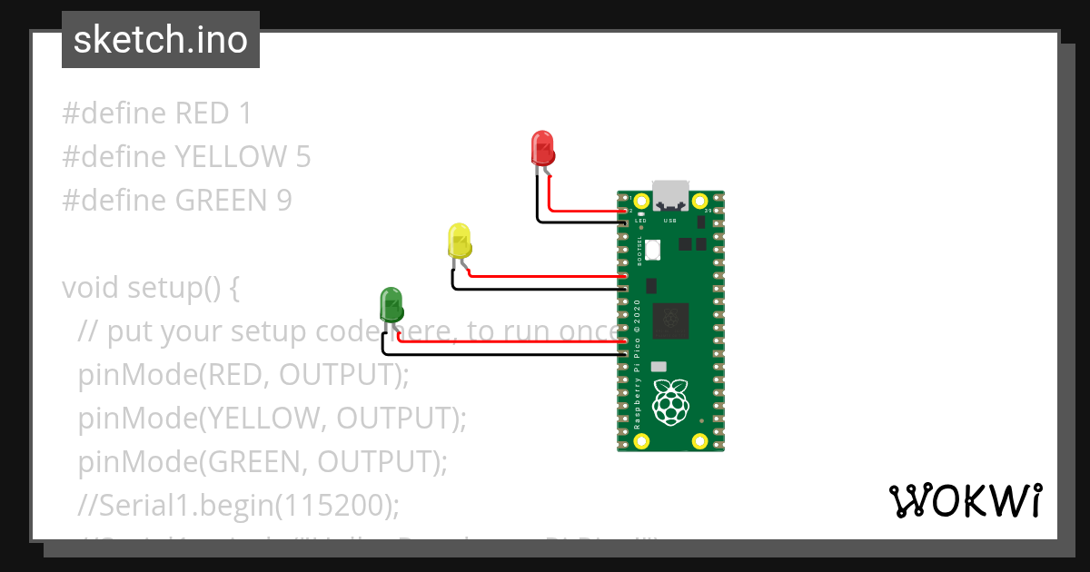 semana 14 ejercicio 1 - Wokwi ESP32, STM32, Arduino Simulator
