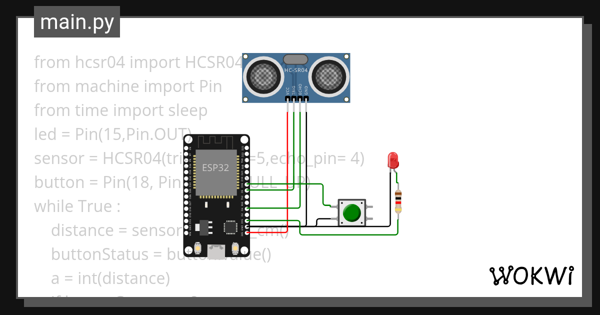 m - Wokwi ESP32, STM32, Arduino Simulator